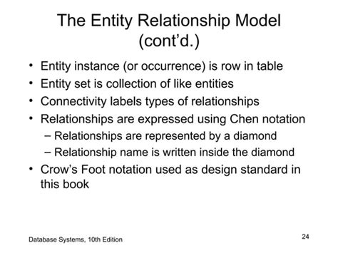 Hierarchical Database Design Part 02 Ppt