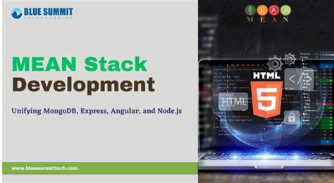 Mean Stack Unveiling The Power Of Full Stack Development By