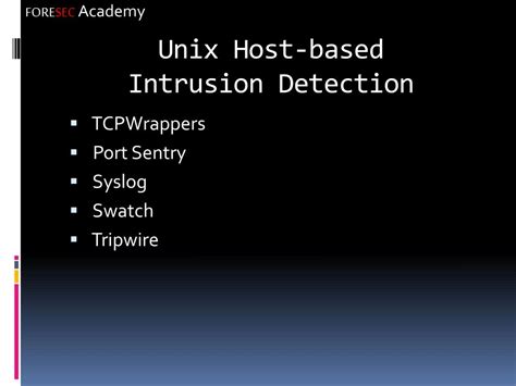 ppt host based intrusion detection powerpoint presentation free