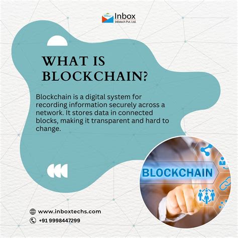 Inbox Infotech Pvt Ltd On Linkedin Blockchaintechnology Securedata Digitalsecurity