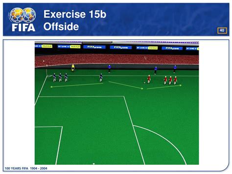 Ppt Practical Training For Referees Assistant Referees And Teamwork