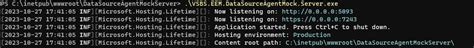 C Grpc Server Failing On Deployment Works From Command Line Stack