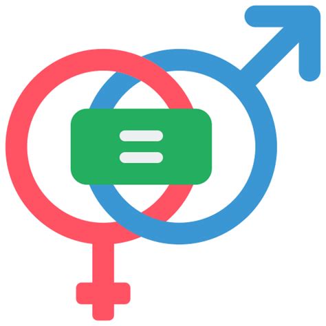 Gender Equality Basic Miscellany Flat Icon Gender Equality Basic Miscellany Flat Icon