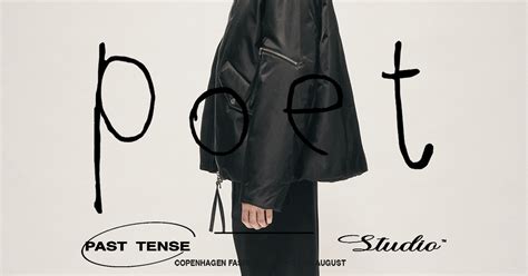 Very Excited To Host Past Tense At Poet Concept Next Week A True Scandinavian Brand Showing