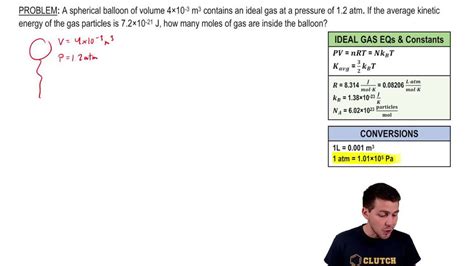 How To Calculate The Average Translational Kinetic Energy Of Mole