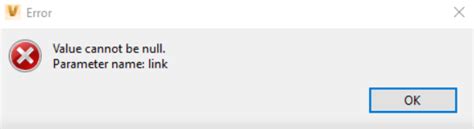 Autodesk Vault Error Message Object Reference Not Set To An Instance Of An Object