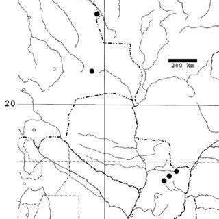 Psidium Laruotteanum Photographs See Previous Page And Map A Young