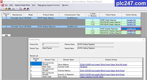 Mitsubishi Qj71c24n Modbus Rtu Yaskawa V1000 Tutorial