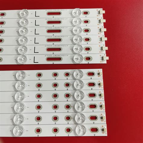 适用飞利浦50pff5655 T3 3750 T3灯条冠捷ld50v02s T5002s灯条led 虎窝淘