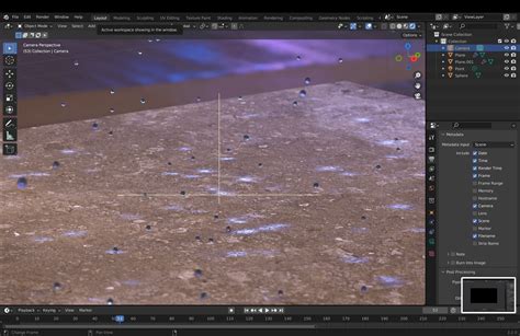 Why Is The Rendering Screen Like This Rblenderhelp