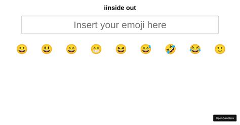 React Codesandbox