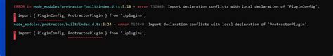 Error When Trying To Upgrade Angular 8 To 10 Stack Overflow
