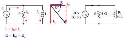 calculating total current in a parallel rl circuit a guide