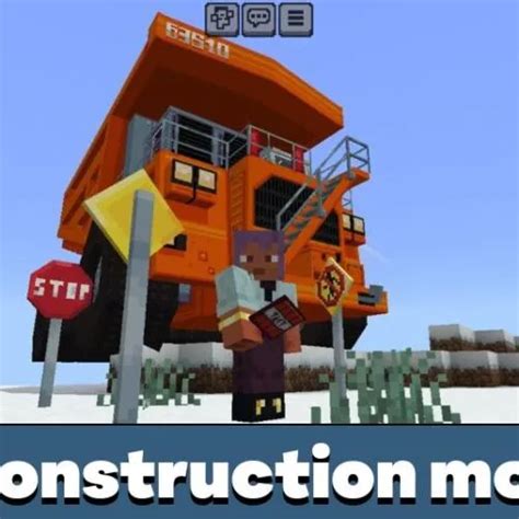 Download Construction Mod For Minecraft Bedrock Edition