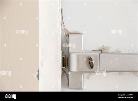 Fire Exit Door Push Bar Hi Res Stock Photography And Images Alamy