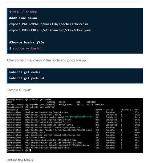 Deploy Ha Kubernetes Cluster On Linux Using Rancher Rke2