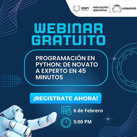 👾 ¡aprende Python En Solo 45 Minutos Universidad Ean
