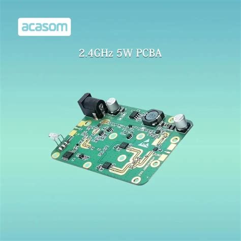 2 4g 5w Wifi Wireless Broadband Amplifier Router 2 4ghz Power Range Signal Booster Zigbee Module