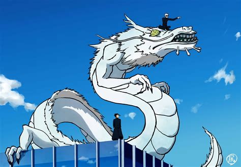 Jujutsu Kaisen Hd Gojo And Geto Unite With Majestic Dragon Anime