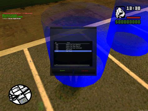 Mods Stylo Spawn De Carros Policiais