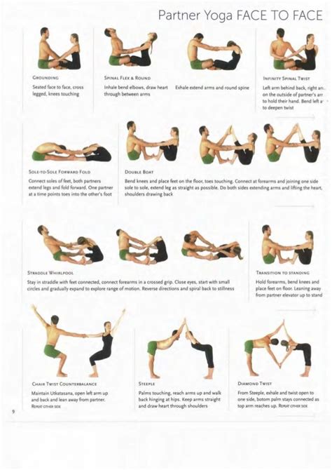 Elements Of Acro Yoga Manual Partner Yoga Couples Yoga Partner Yoga