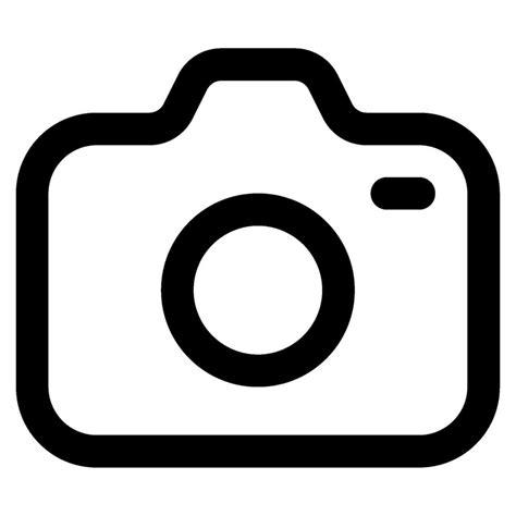 Camera Icon For Web App Uiux Infographic Etc 37751866 Vector Art At