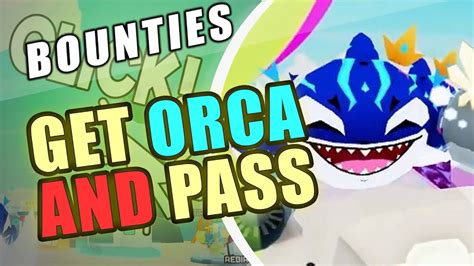 Race Clicker 879k Orca And Game Pass Bounty Requests Roblox