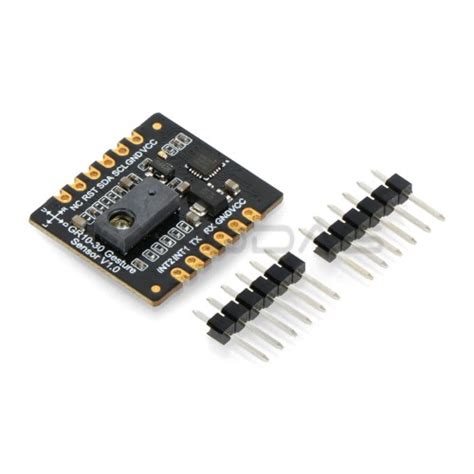 fermion gr10 30 gesture recognition sensor uart i2c dfrobot sen0543