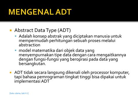Stack And Queue Pert 5pptx Stack Program In Teknik Ppt