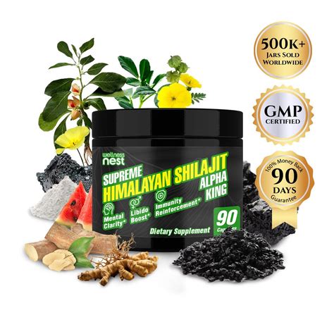 100 Shilajit Wellness Nest