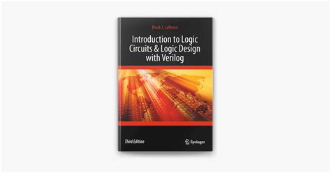 Introduction To Logic Circuits Logic Design With Verilog By Brock J LaMeres On Apple Books
