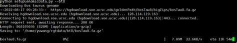 add bos taurus genome · issue 218 · costalab reg gen · github