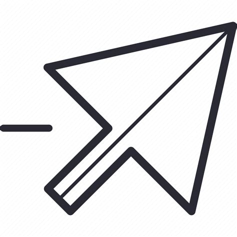 Click Cursor Less Minus Mouse Icon Download On Iconfinder