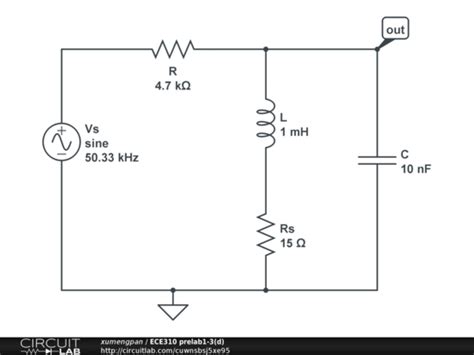 ECE310 Prelab1 3 D CircuitLab ECE310 Prelab1 3 D CircuitLab