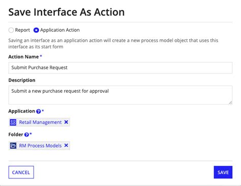 Interface Object Interfaces
