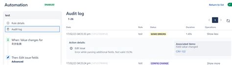 solved jira automation json update date to now