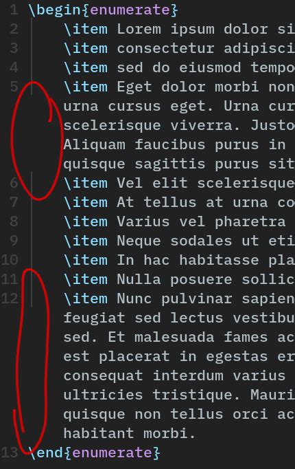 Missing Indent Lines On Wrapped Graphical Lines Issue 149 Lukas Reineke Indent Blankline