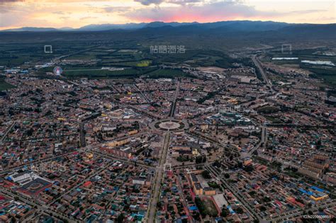 中国新疆伊犁特克斯县航拍风景站酷海洛正版图片视频字体音乐素材交易平台站酷旗下品牌