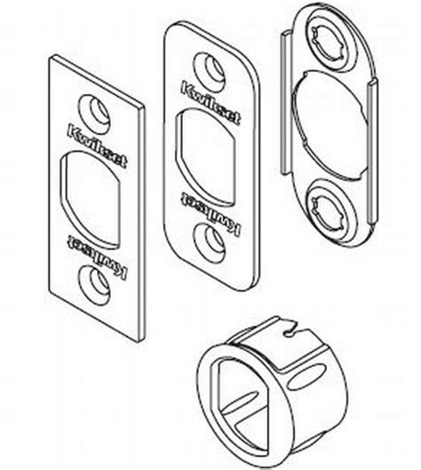 6 Way Deadlatch Service Kit