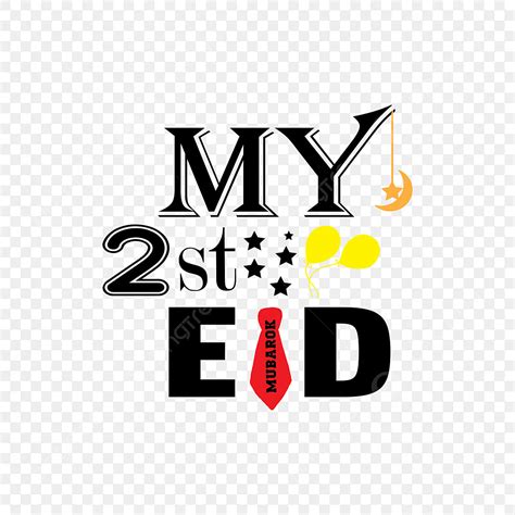 T Shirt Design Vector Hd Images My 2 St Eid T Shirt Design Orange Eid Al Adha Goat Head Png