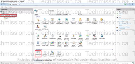 Centralized Certificate Store Iis Techmission