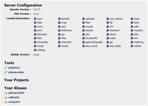 Cómo Ejecutar Un Script Php Con Wamp Server Paso 2 Configurar El
