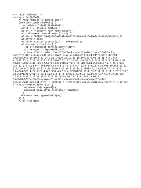 anti adblock pdf