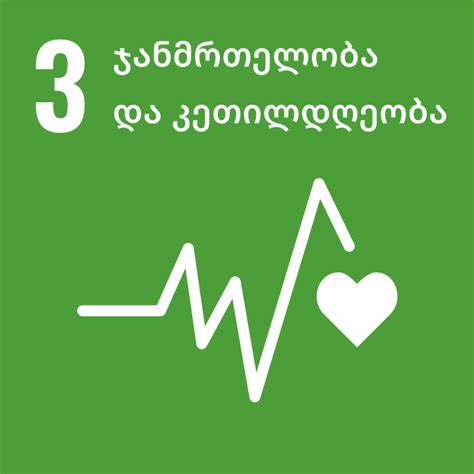 მდგრადი განვითარების მიზნები Isoconsulting