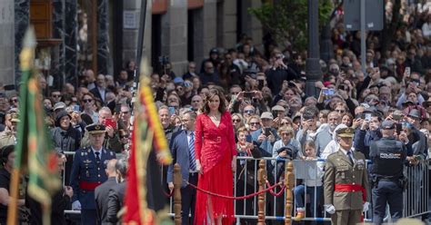 Ayuso Dice Que El Protocolo De La Parada Militar Del 2 De Mayo Lo Pone