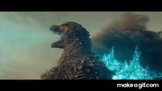 Godzilla Minus One Atomic Breath On Make A 
