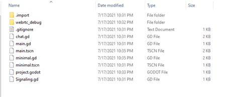 Webrtc Native Windows Debug Dll Error Error Issue Godotengine Webrtc Native GitHub