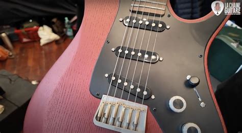 Boxis Guitars Interview Dalexis Bonin Au Guitar Summit 2024