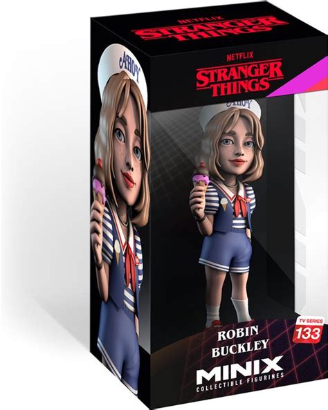 Minix Tv Series Stranger Things Robin Figurine 12cm Bol