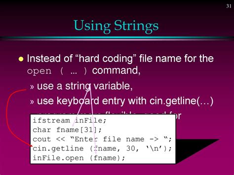 Arrays And Strings Chapter Ppt Download